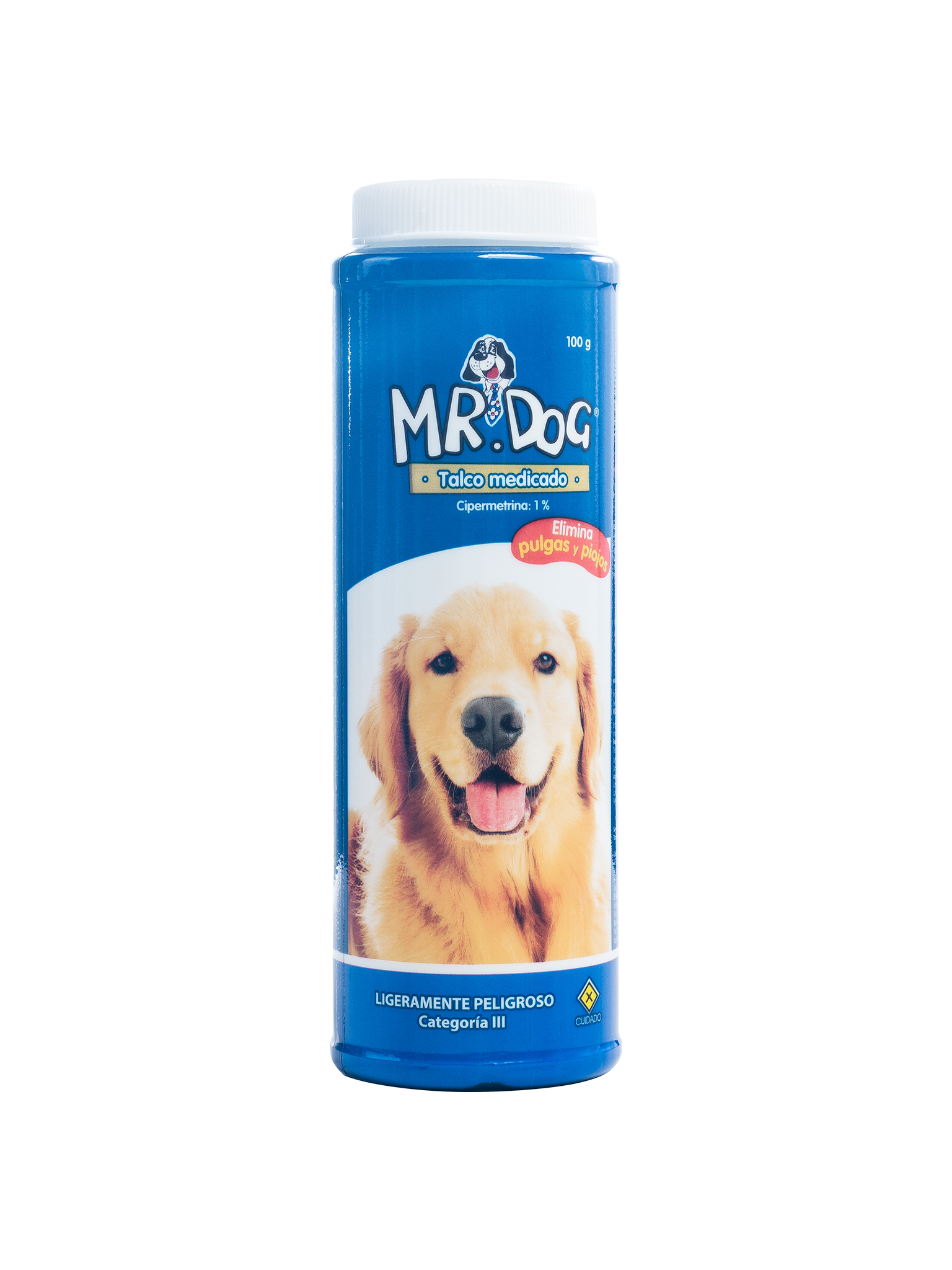 Talco Mr.Dog Medicado Antipulgas – Petzy