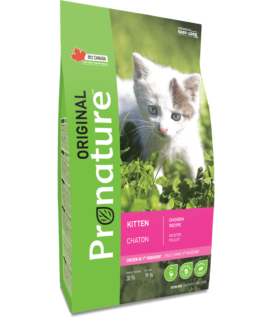 Pronature gato Cachorro con Pollo – Petzy